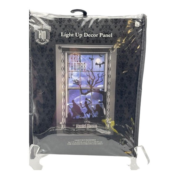 Disney | Holiday | Disney The Haunted Mansion Light Up Decor Panel Led ...